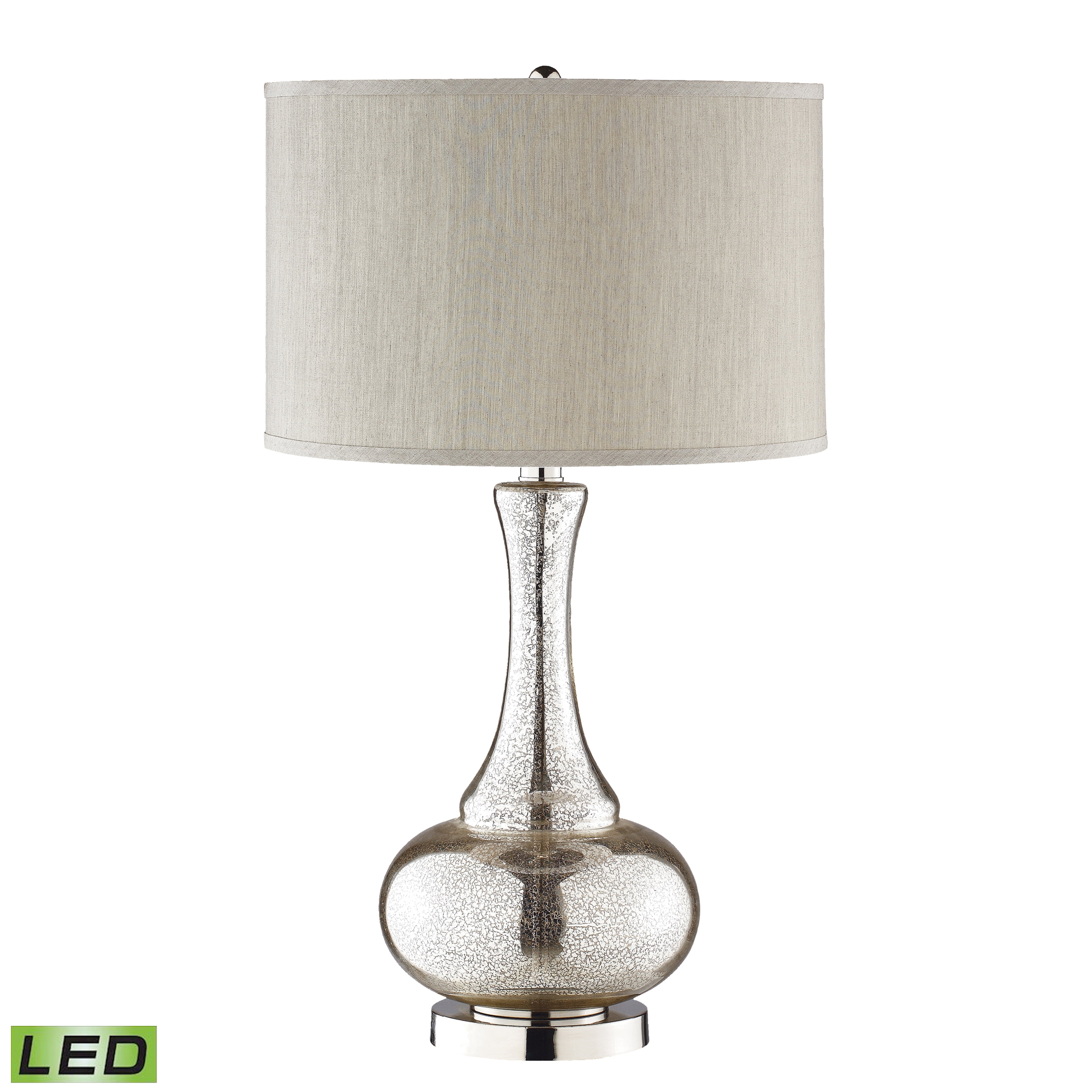 Elk Home 16-Inch Wide Linore Table Lamp, Transitional, Antique Mercury ...