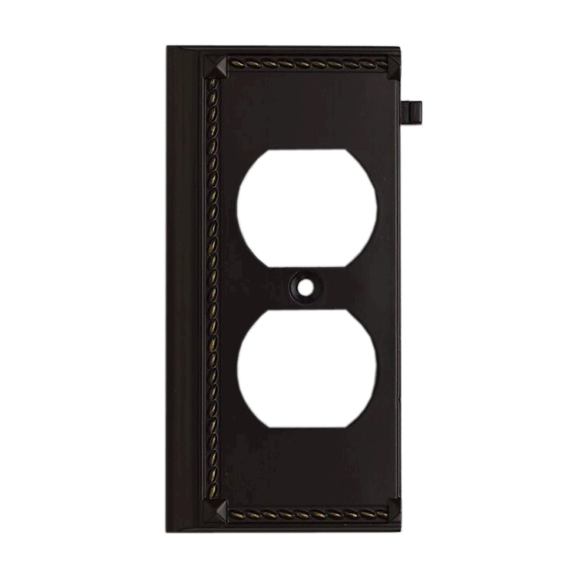 Elk Home 2-Inch Wide Clickplates Accessory, Transitional, Aged Bronze ...