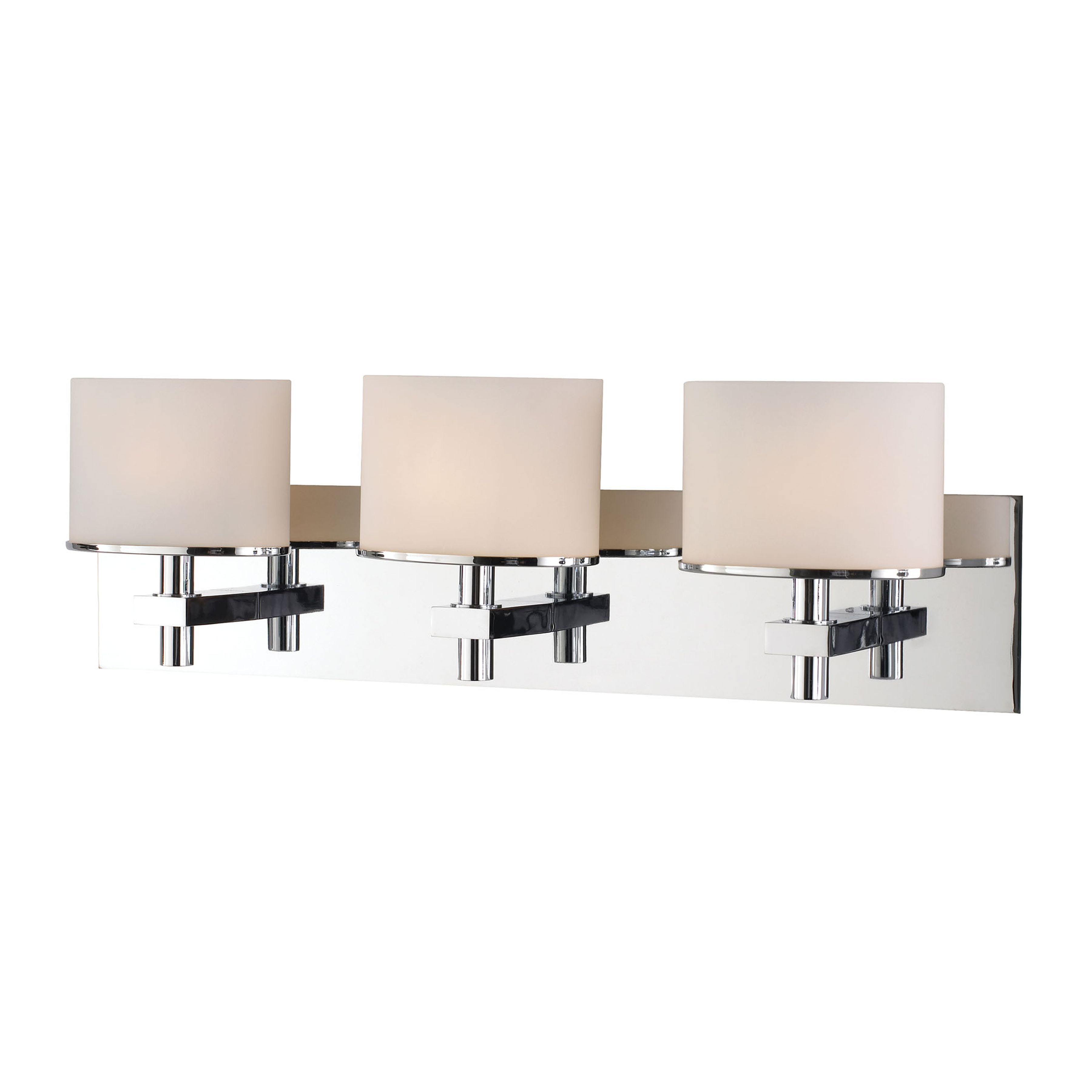 Elk Home 26-Inch Wide Ombra Vanity Light, Modern, Polished Nickel ...