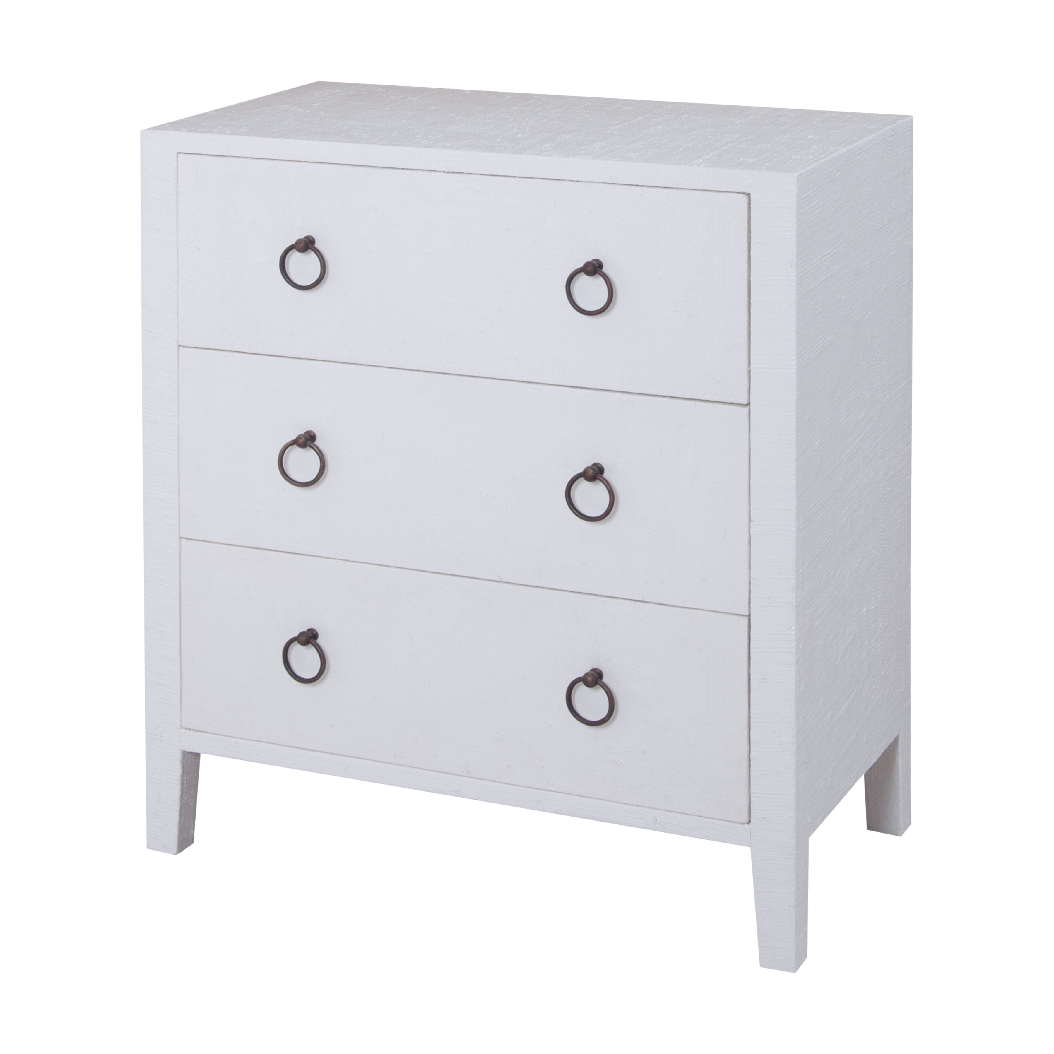 Elk Home 32-Inch Wide St. Kitts Chest, Transitional, White - Walmart.com