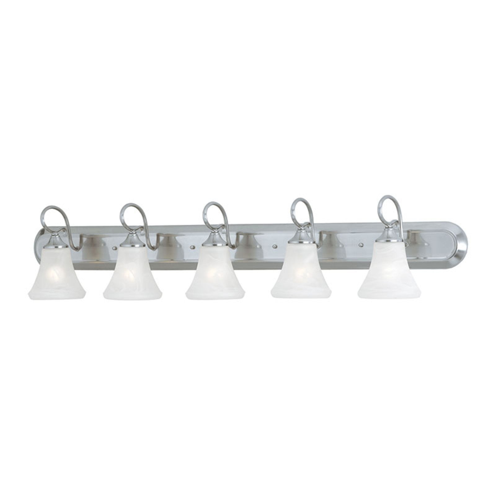 Elk Home 48-Inch Wide Elipse Vanity Light, Traditional, Painted Bronze ...