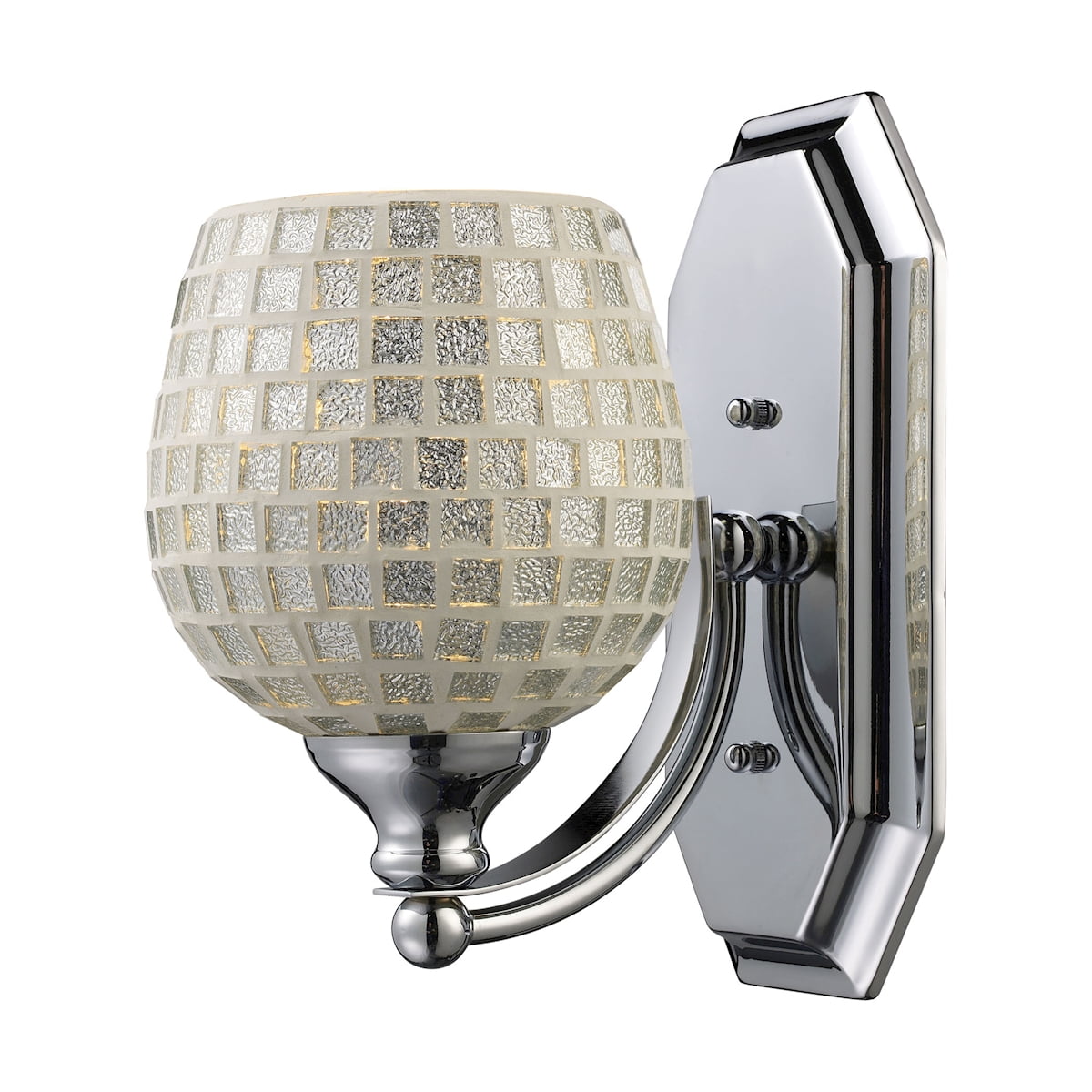 Elk Home 5-Inch Wide Mix-N-Match Vanity Light, Polished Chrome ...
