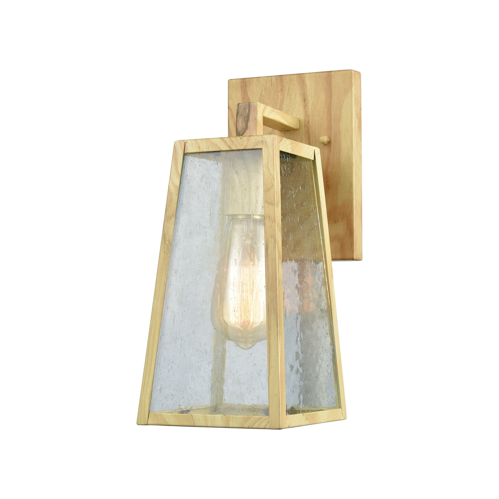 Elk Home 5-Inch Wide Outdoor Meditterano Wall Sconce, Brown - Walmart.com