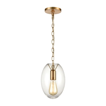 Elk Home 20-Inch Wide Compartir Chandelier, Contemporary, Satin Brass ...