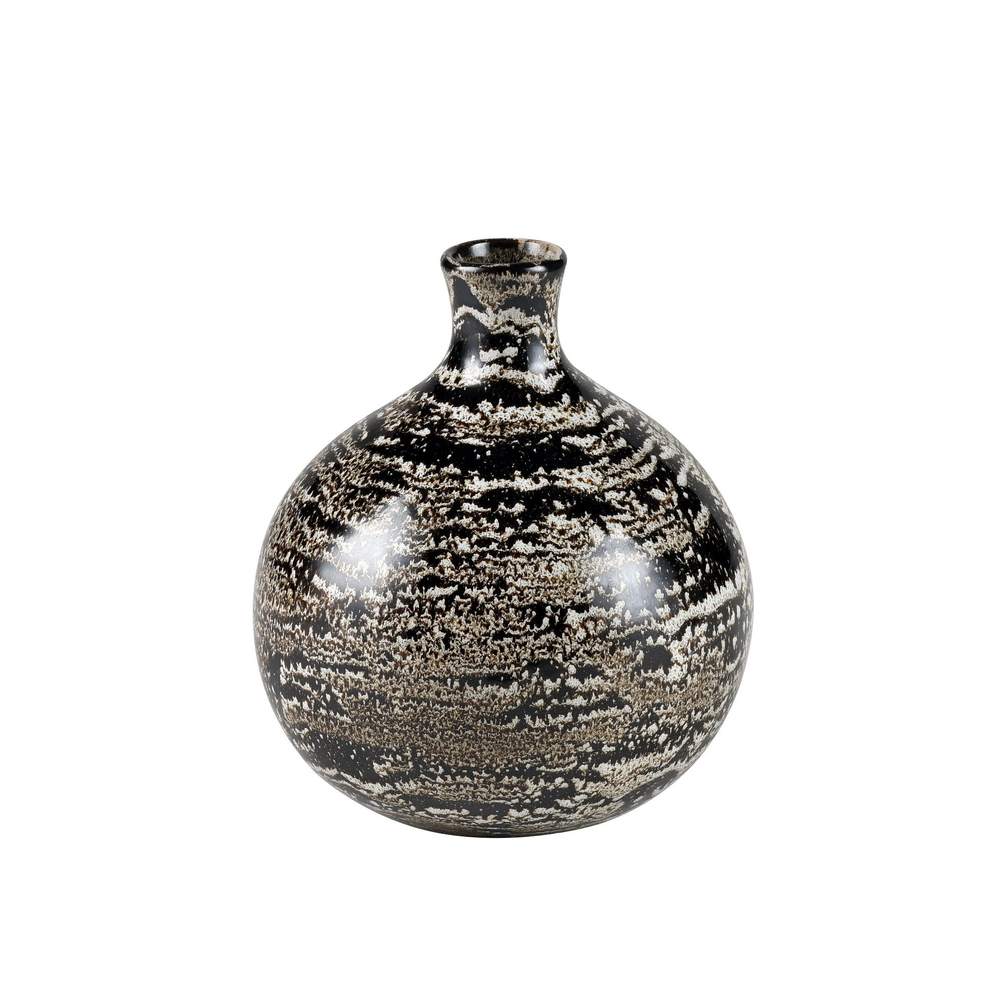 Elk Home 8-Inch Wide Simone Vase - Jar - Bottle, Transitional, Black ...