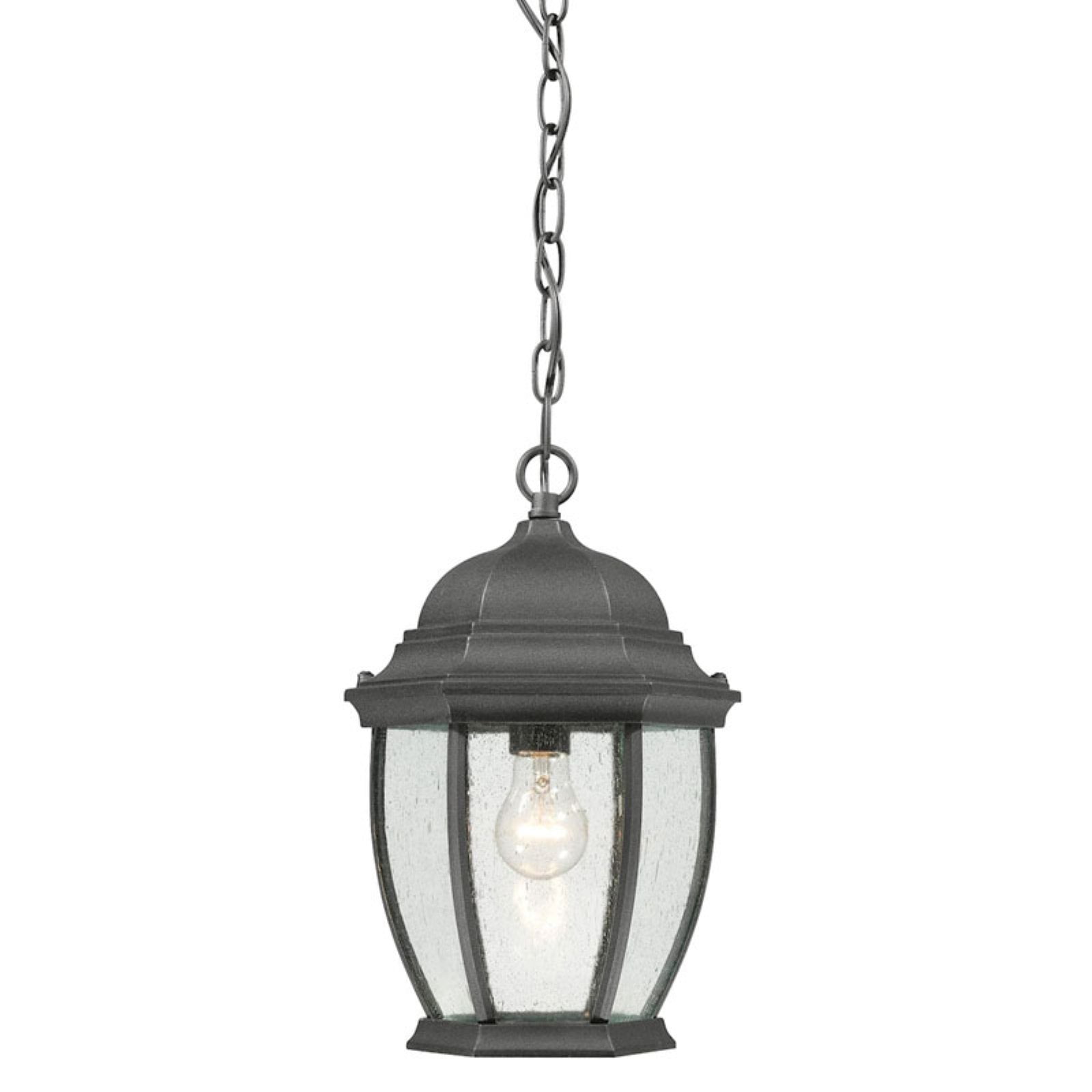 Elk Home 9.5-Inch Wide Covington Hanging, Traditional, Black - Walmart.com