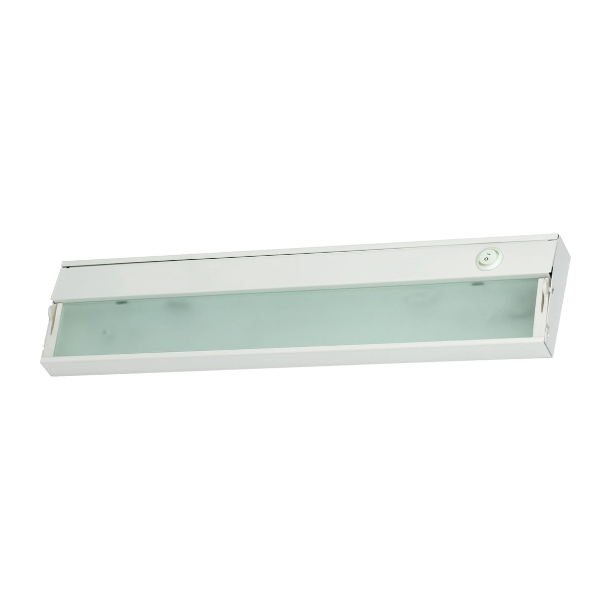 Elk Home Aurora 2-Light Utility Light in White - Walmart.com
