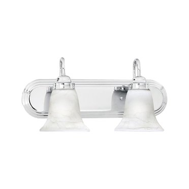Elsa 3 Light Satin Nickel Capiz Shell Coastal Bathroom Vanity Fixture ...