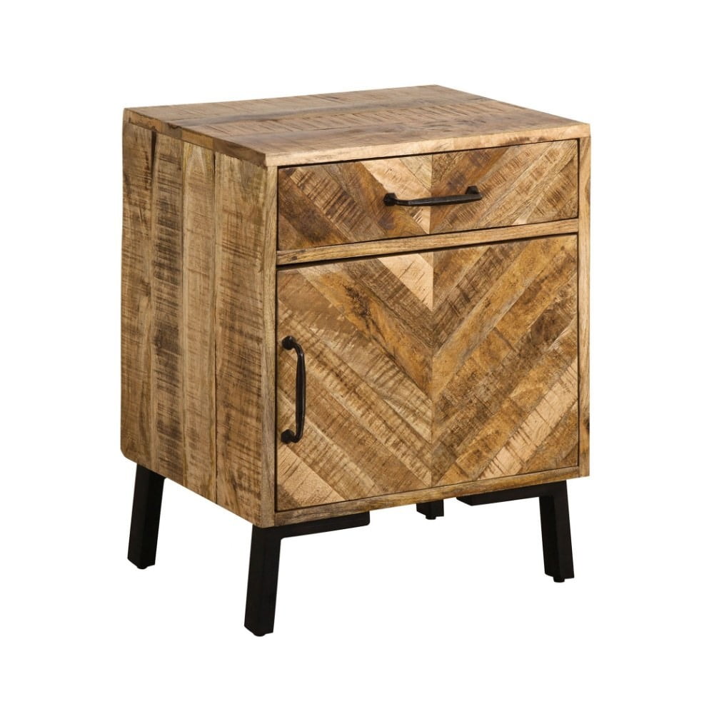 Stein World - Livina - 26 Inch Accent Table Natural Mango Wood Finish ...