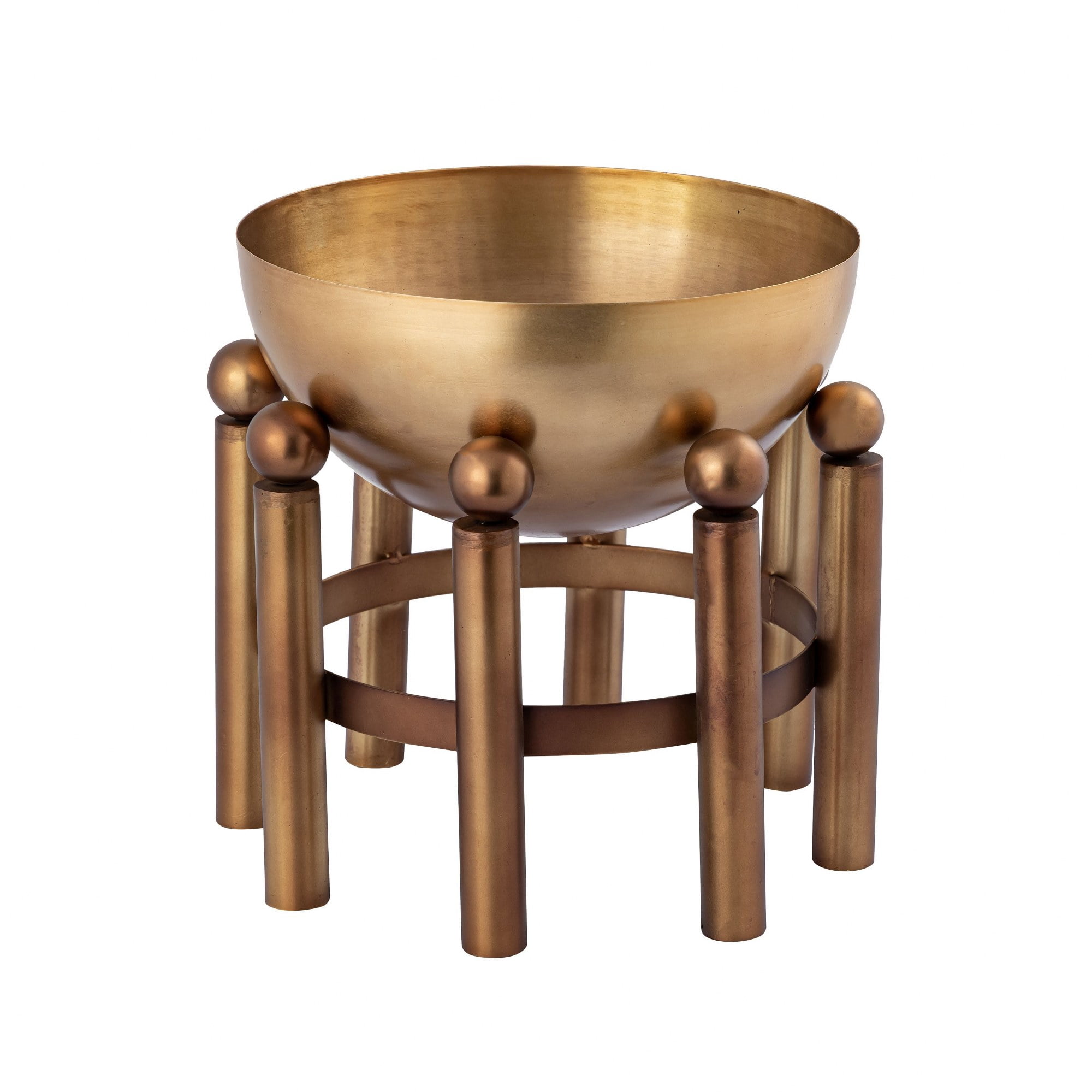 Elk Home - Piston - Small Footed Planter In Contemporary Style-17 ...