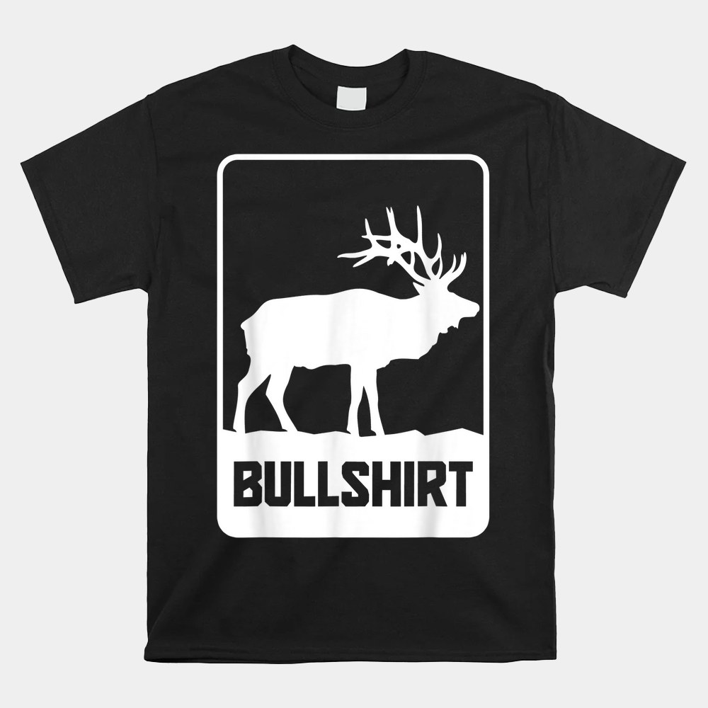 Elk Hunting Elk Hunter Bull Shirt - Walmart.com