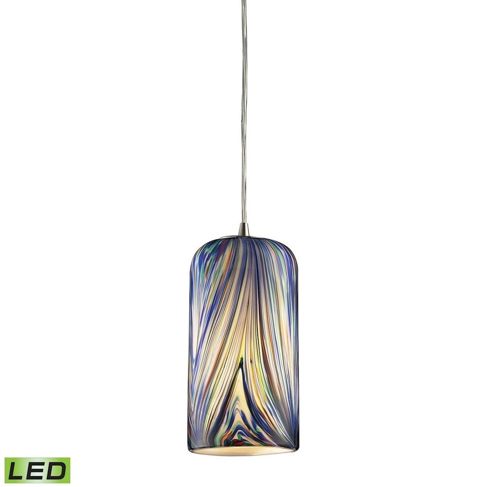Elk Lighting-544-1MO-LED-Molten - One Light Pendant MOO: Molten Ocean ...