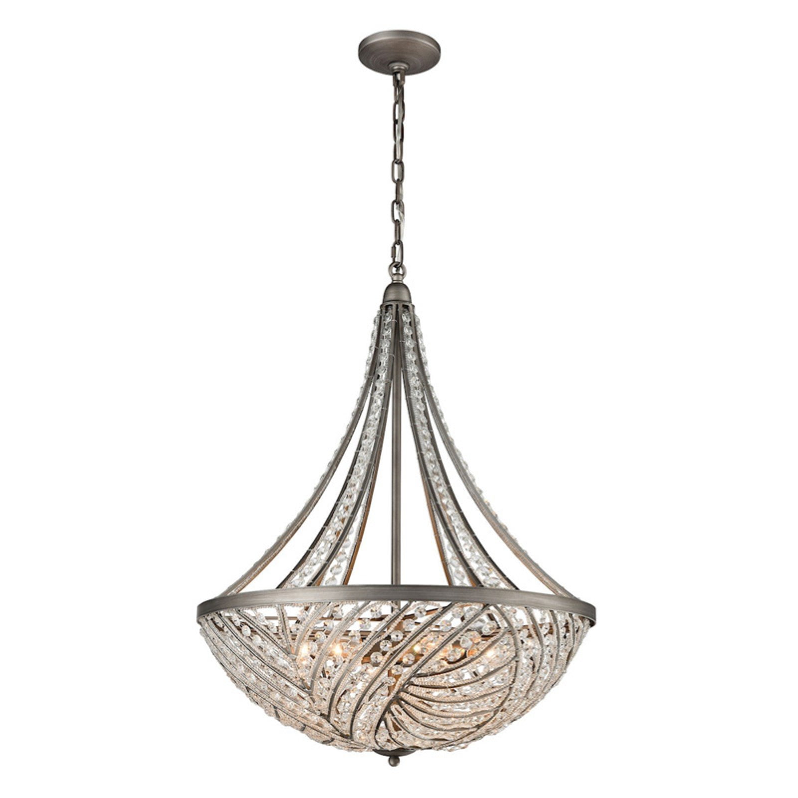 Elk Lighting Renaissance 16255/6 Pendant - Walmart.com