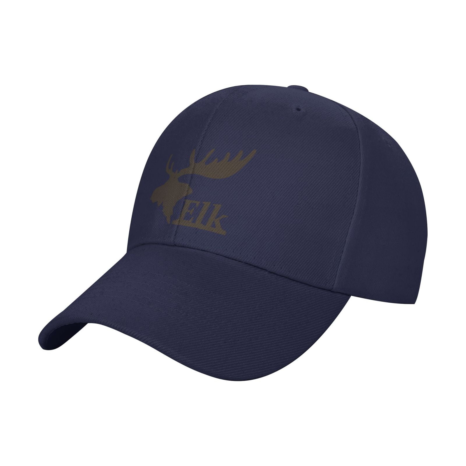 Elk Logo Sandwich Cap Unisex Adjustable Adult Baseball Caps Casquette ...