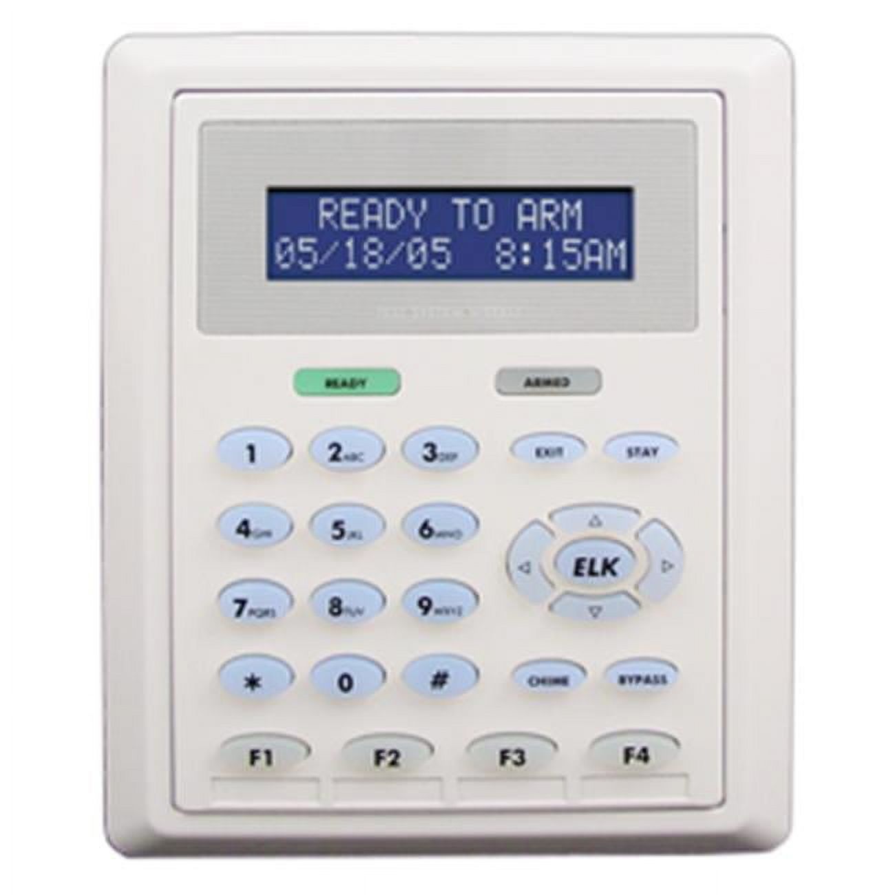 Elk Products ELKM1KP2 LCD Keypad Four Programmable Function Keys ...