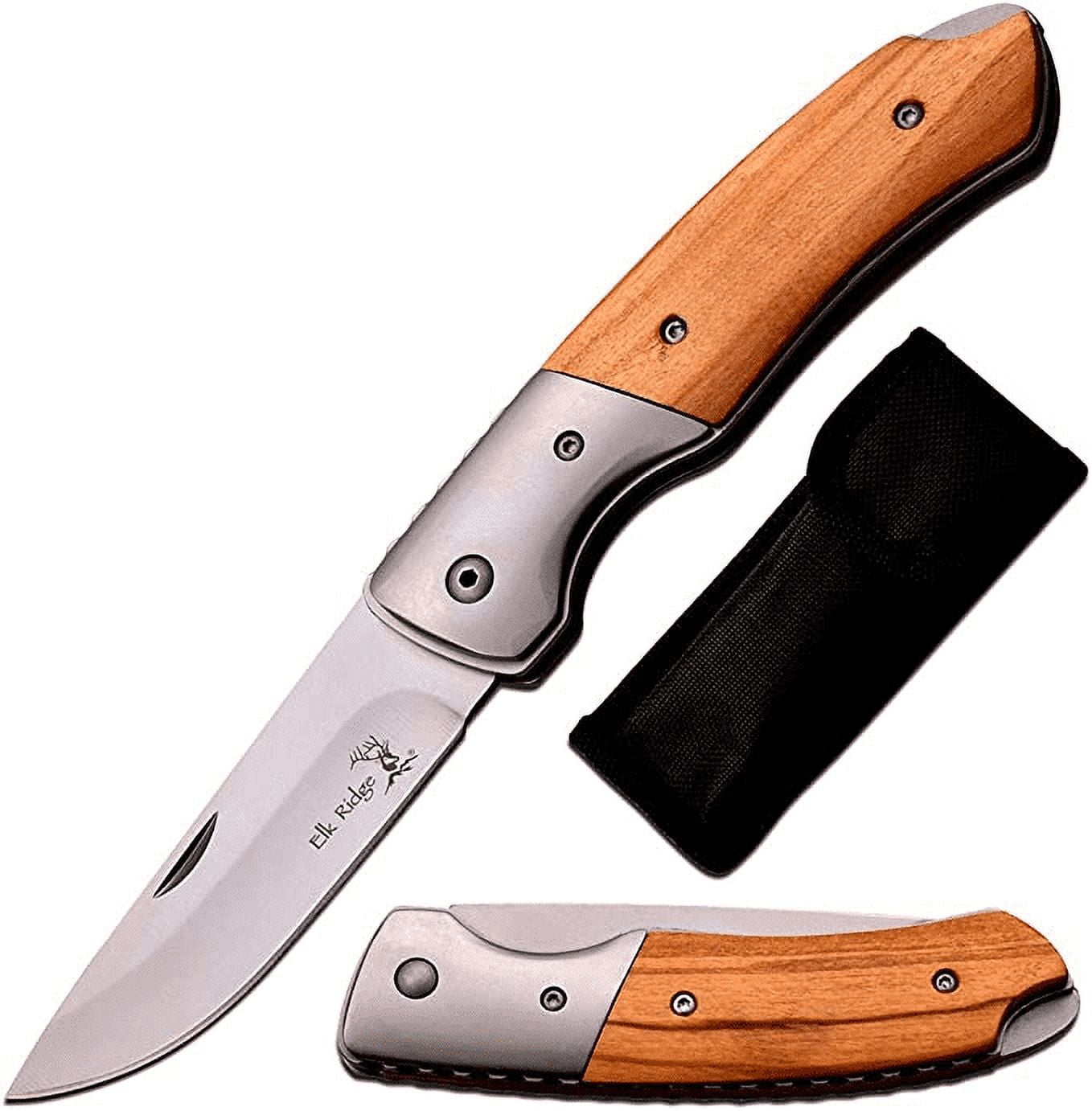 Elk Ridge - Quality Pocket Knife (ER-A166) - Walmart.com