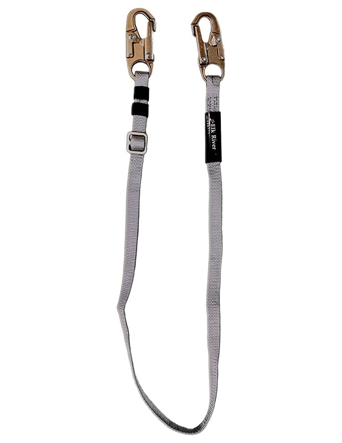 Elk River 29506 CenturionZ Nylon Web Adjustable Positioning Lanyard w ...