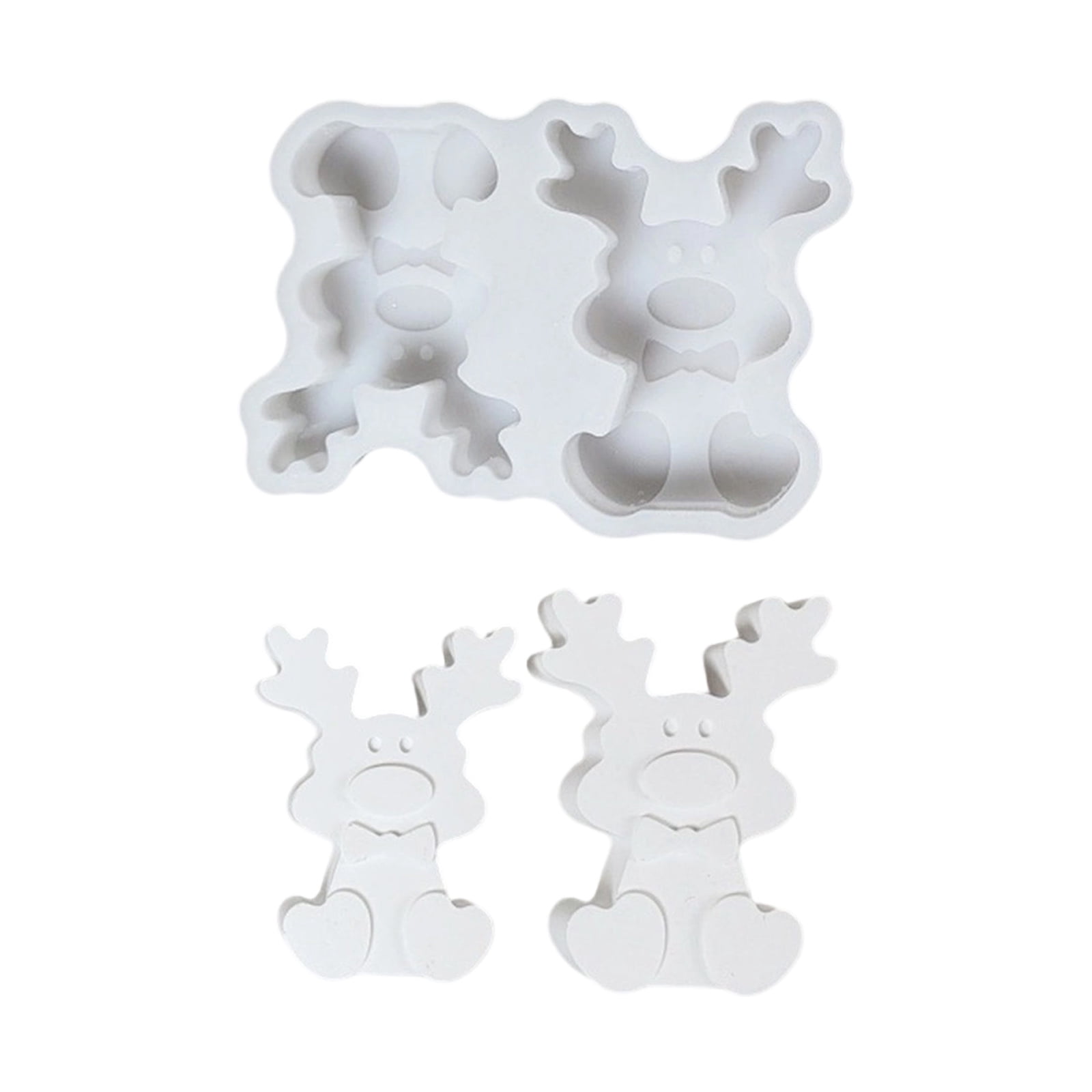 Elk Silicone Casting Mold Holiday Tool for Resin Cement & Creative ...
