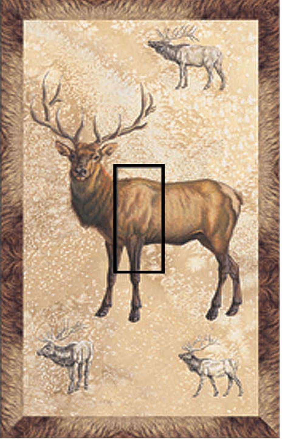 Elk Single Toggle SwitchStix Peel and Stick Art Deco Switch Plate Cover ...