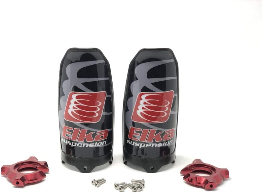 Elka Suspension ATV Front Shock Covers Guards Protectors Fits Stage 1 2 ...