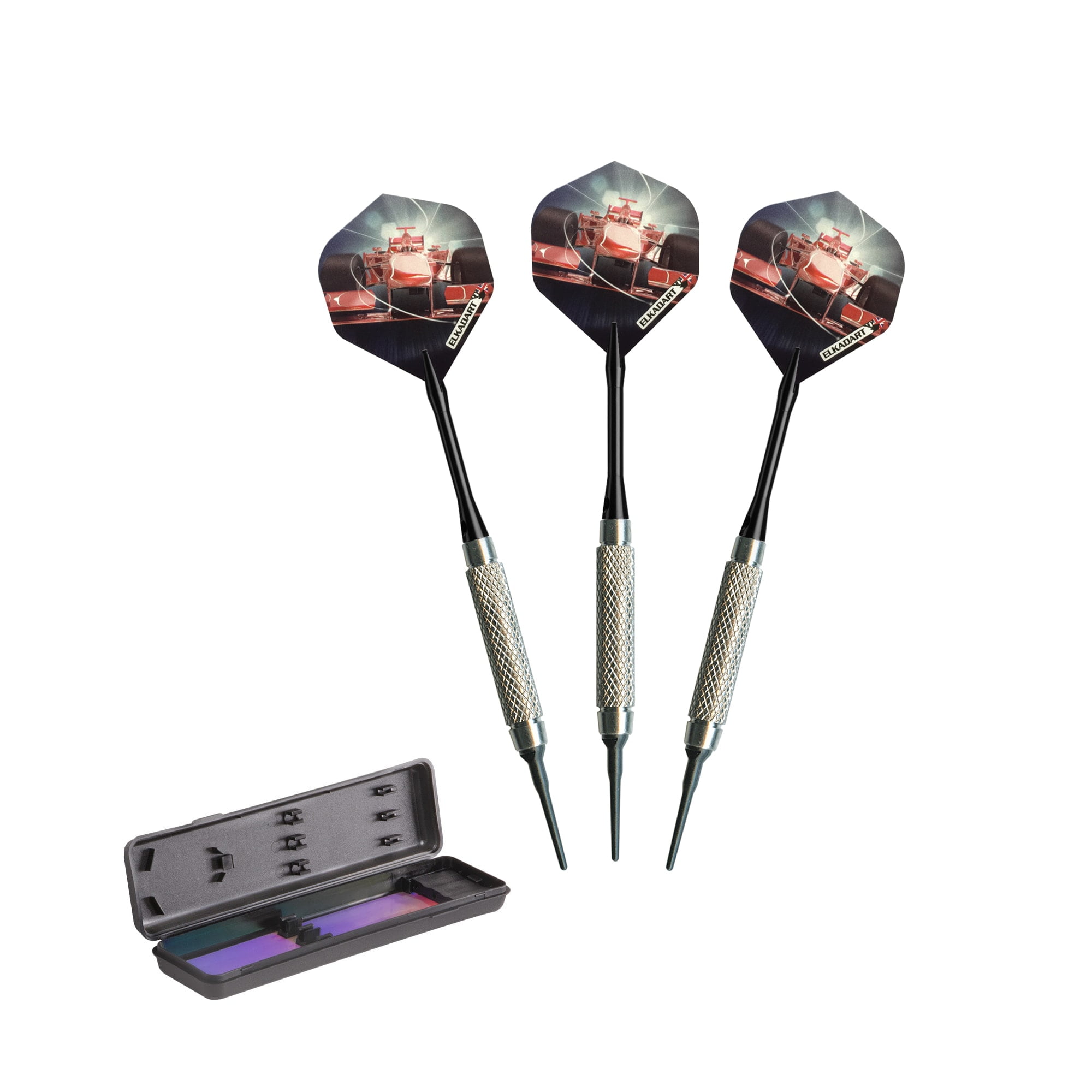 Elkadart Turbo Soft Tip Dart Set, 12 Grams - Walmart.com