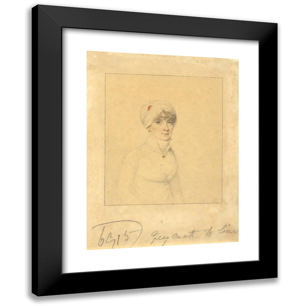 Elkanah Tisdale 11x14 Black Modern Framed Museum Art Print Titled ...