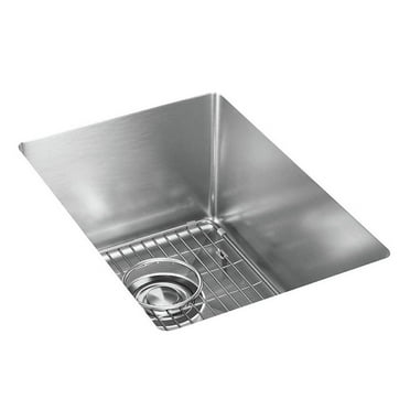15 Inch Undermount Kitchen Sink Stainless Steel 18 Gauge Bar Perp RV ...