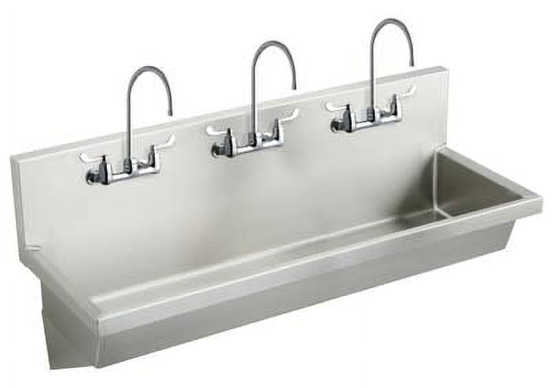 Elkay EWMA6020C Multiple Station Wash Sink Package - Walmart.com