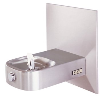 Elkay Emabfd Ada Wall Mount Single Level Drinking Fountain - Stainless ...