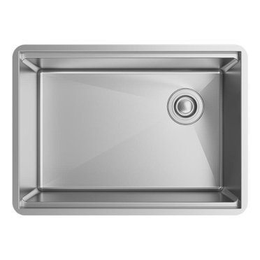 Ruvati Rvh9222 Dual-Tier 33-1/2" Farmhouse Single Basin Stainless Steel ...
