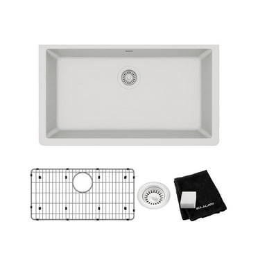 Karran Usa Quws-875 Quartz Qu 32-1/2" Undermount Single Basin Quartz ...