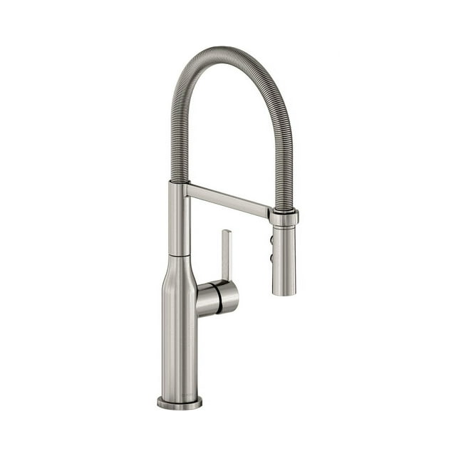 Elkay LKAV1061LS Avado Single Hole Kitchen Faucet with Semi ...