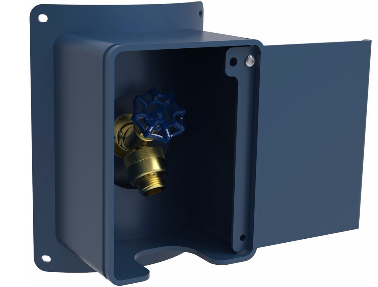 Elkay Lk4471lhb Locking Hose Bib Kit - Blue - Walmart.com