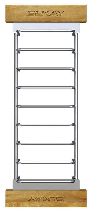 Elkay Lkdr0717ss Crosstown 16-7/8" L X 6-3/4" W Stainless Steel Dish ...