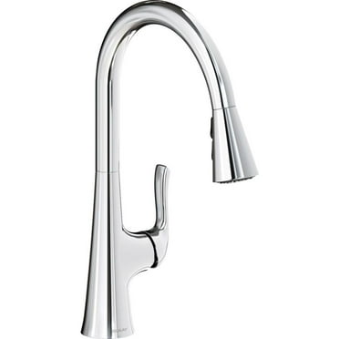 Danze Melrose One-Handle High-Rise Kitchen Faucet with Soap Dispenser ...