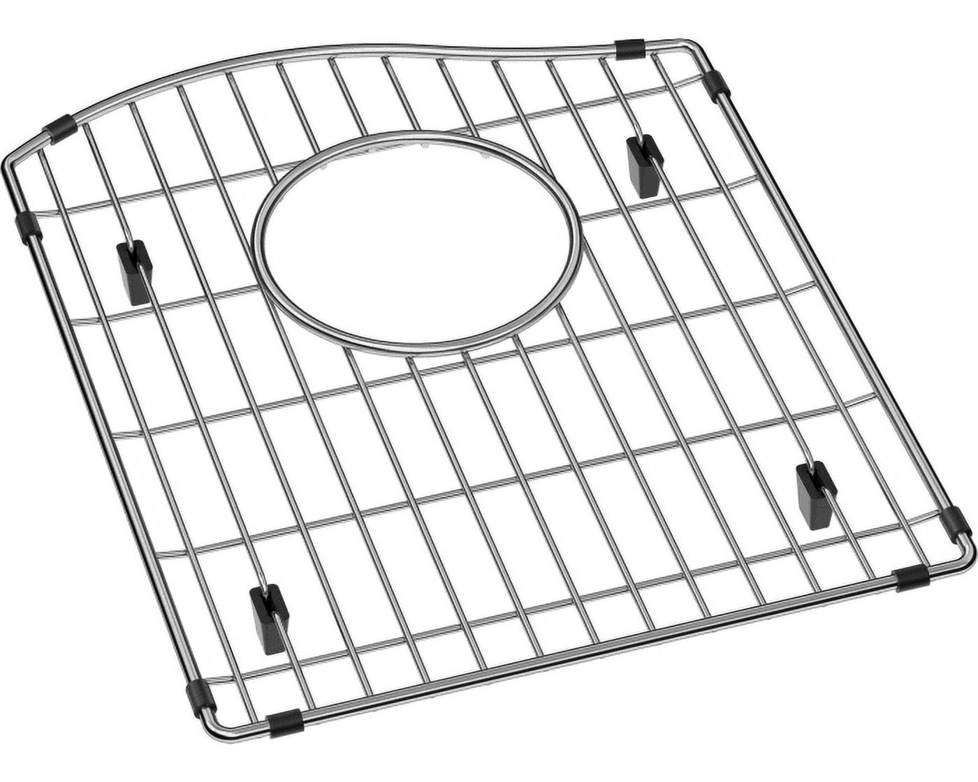 Elkay Lkobg1417l 12" Stainless Steel Basin Rack - Stainless Steel ...