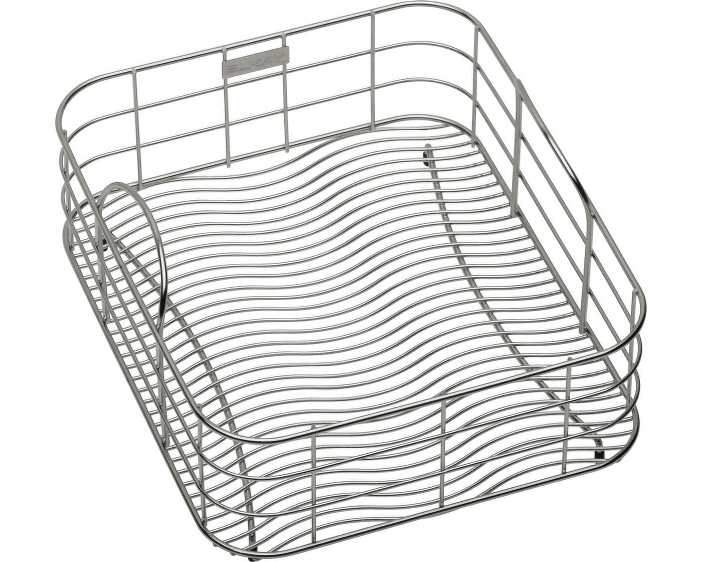 Elkay Lkwrb1316ss Stainless Steel Wire Rinsing Basket - Bright Polished ...