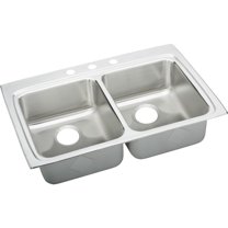 "Ruvati 57"" Undermount Single Basin Stainless Steel Kitchen Sink ...