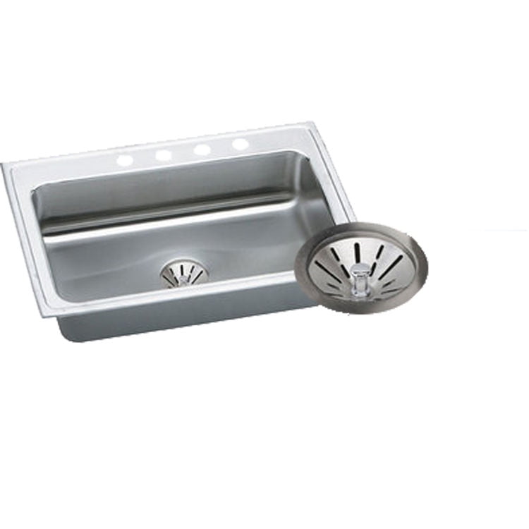 Elkay LRS3322PD1 Gourmet Perfect Drain Sink - Walmart.com