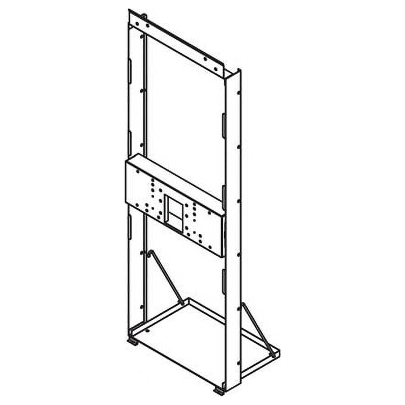 Elkay MFWSF110 Galvanized Steel Mounting Frame for Single EZH2O ...