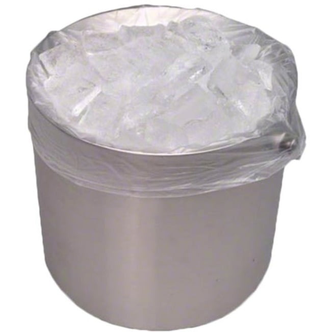 Elkay Plastics HD1212 Ice Bucket Liners, 12" x 12", Clear, Pack Of ...
