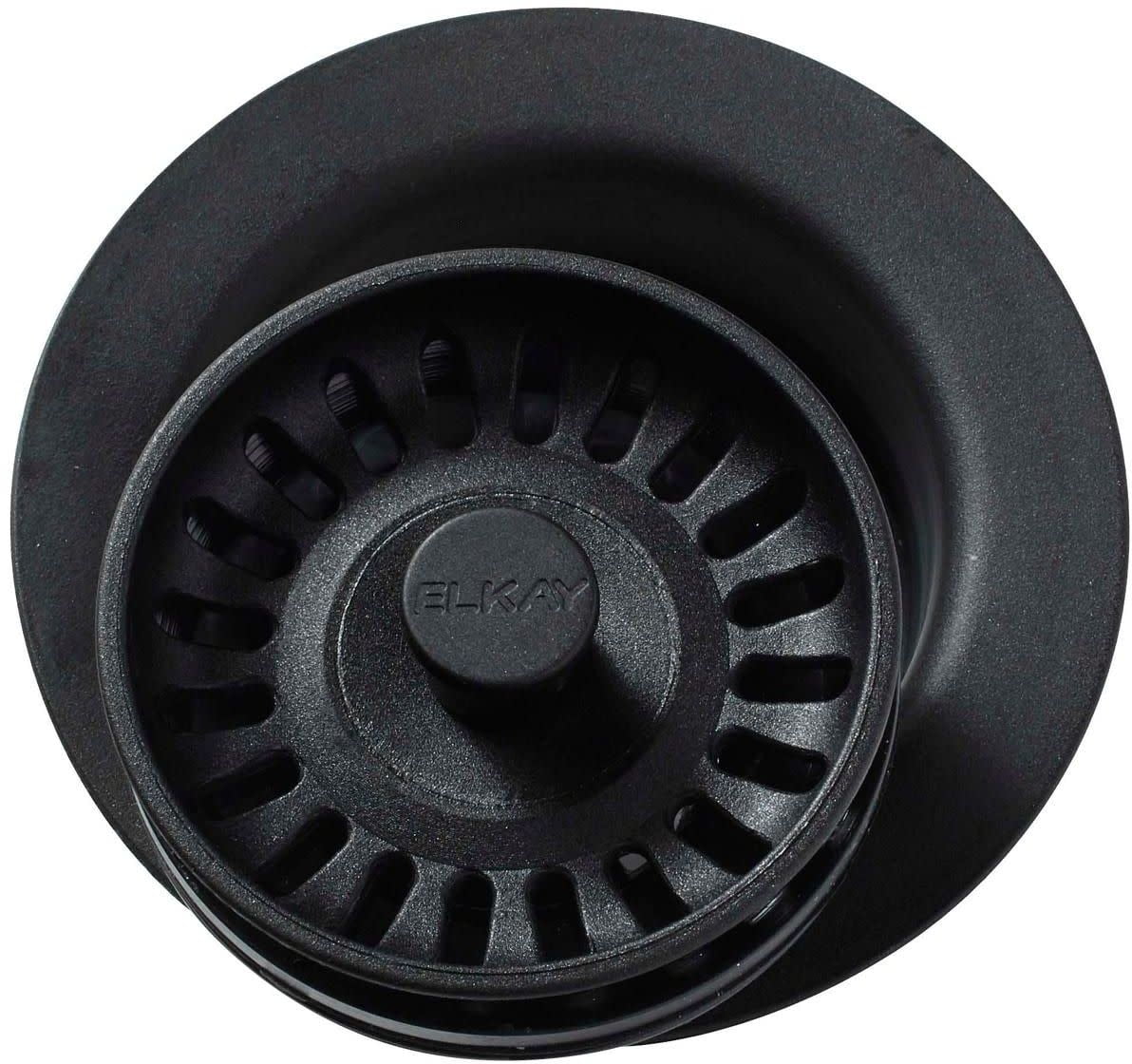 Elkay LKQD35CA Polymer Disposer Flange, Removable Strainer and Rubber ...