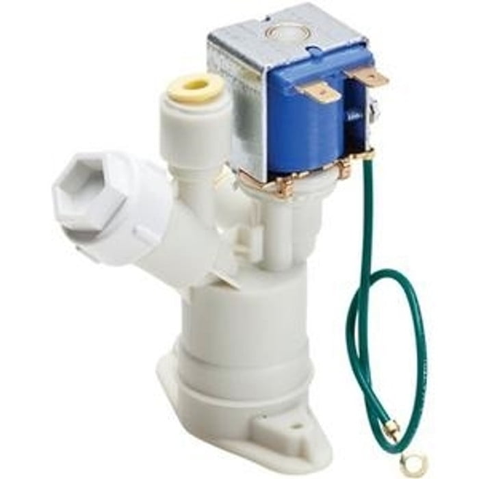 Elkay Solenoid Valve 1/4" Connection, 4-1/4"L Valox, Rubber, Steel ...