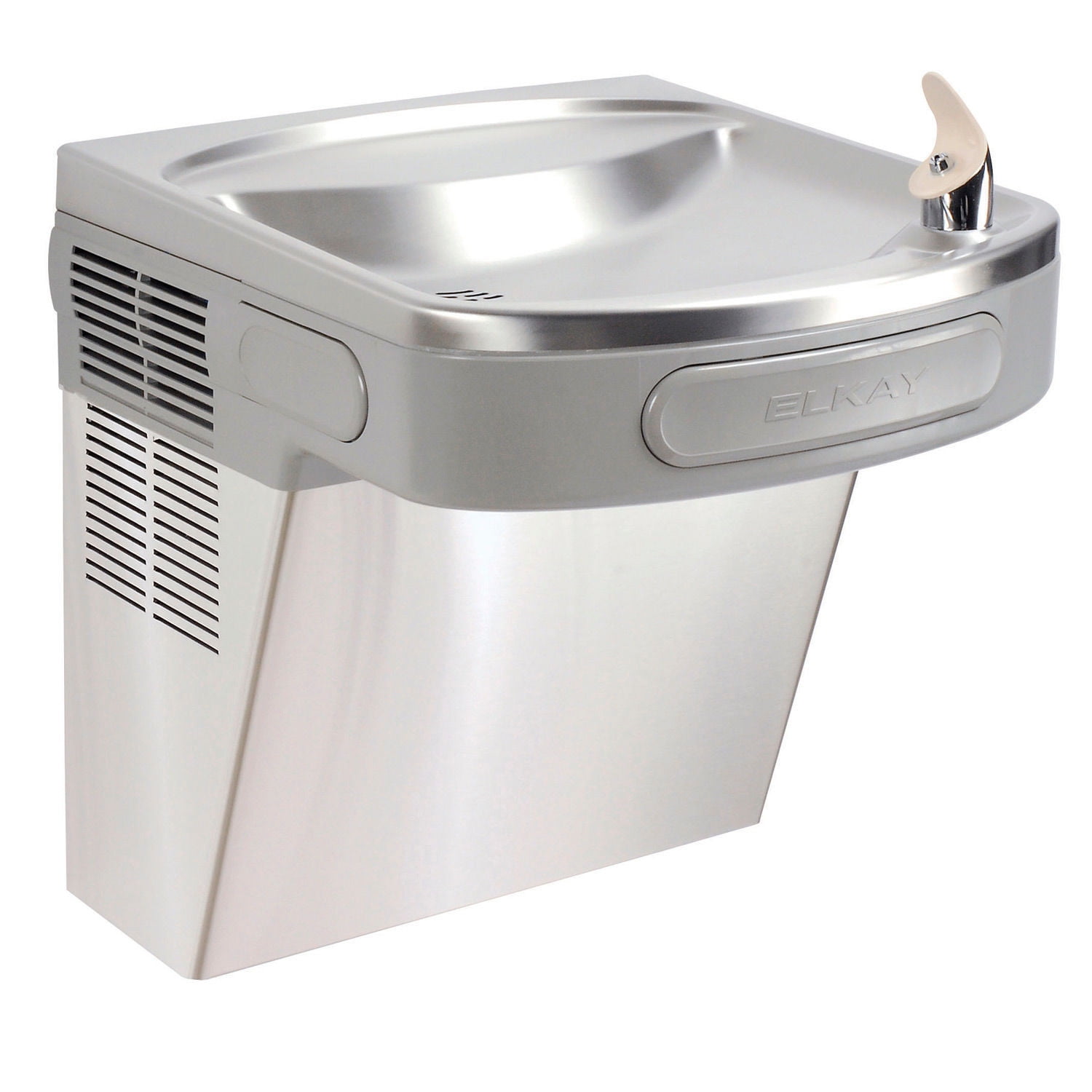 Elkay Lzs8 Ez 8 Gph Wall Mounted Single Drinking Fountain - Stainless Steel - Walmart.com