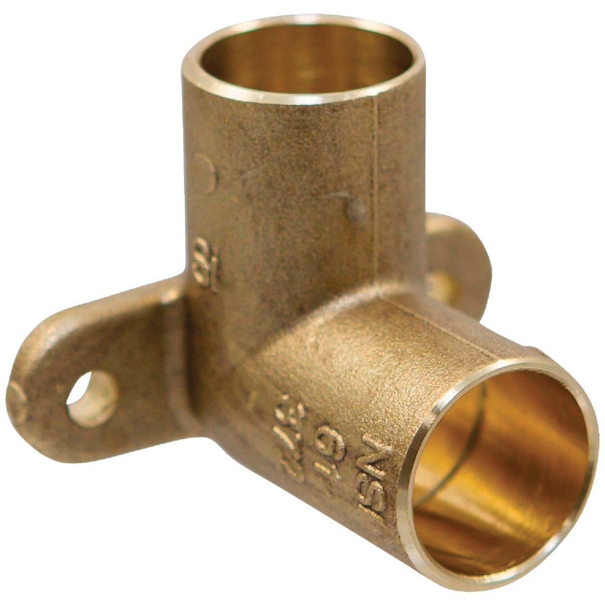 Elkhart Products 90 Degree Drop Ear Elbow - Brass - 1/2 In. - Walmart.com