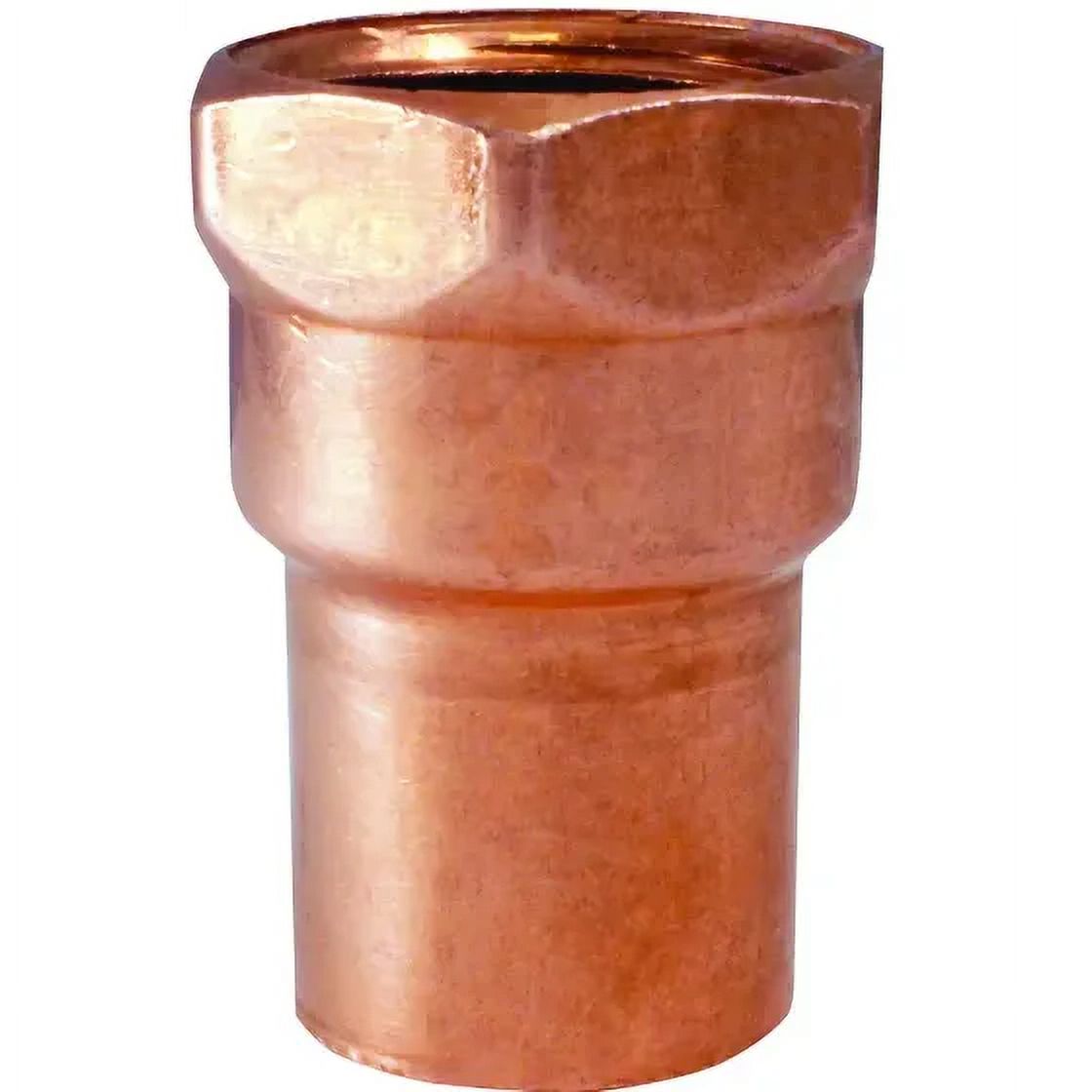 Elkhart 30160 1 Inch Copper By Female Adapter, Each - Walmart.com