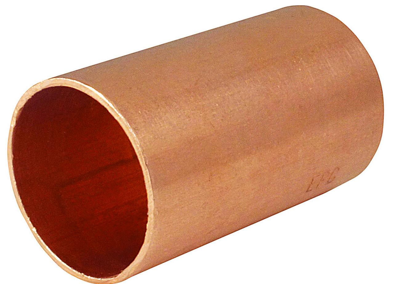 Elkhart 30962 1-1/4 Copper By Copper Coupling,Each - Walmart.com