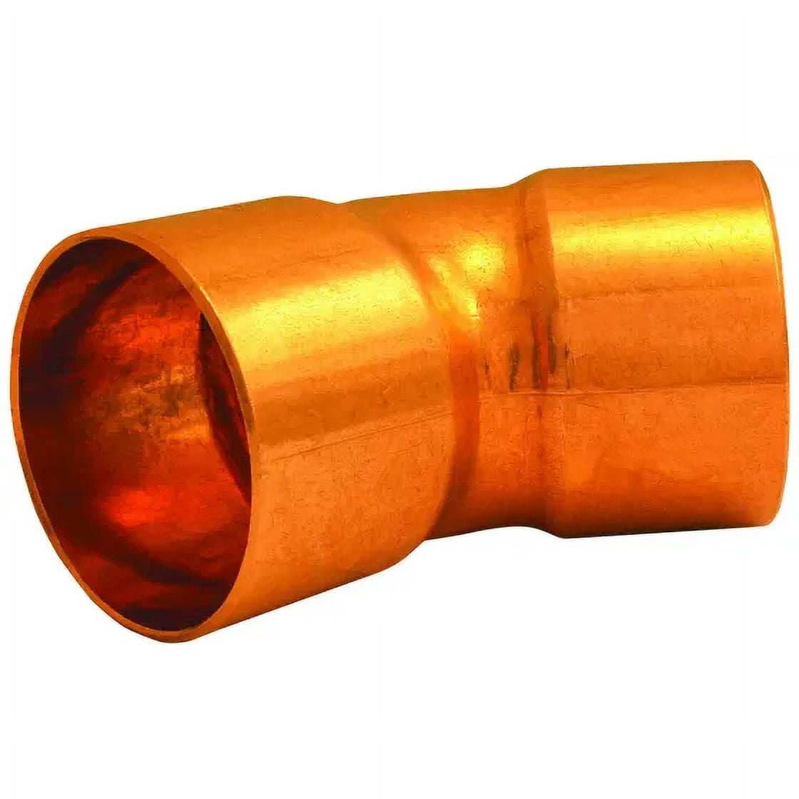 Elkhart 31120 1 Inch Copper 45 Elbow, Each - Walmart.com