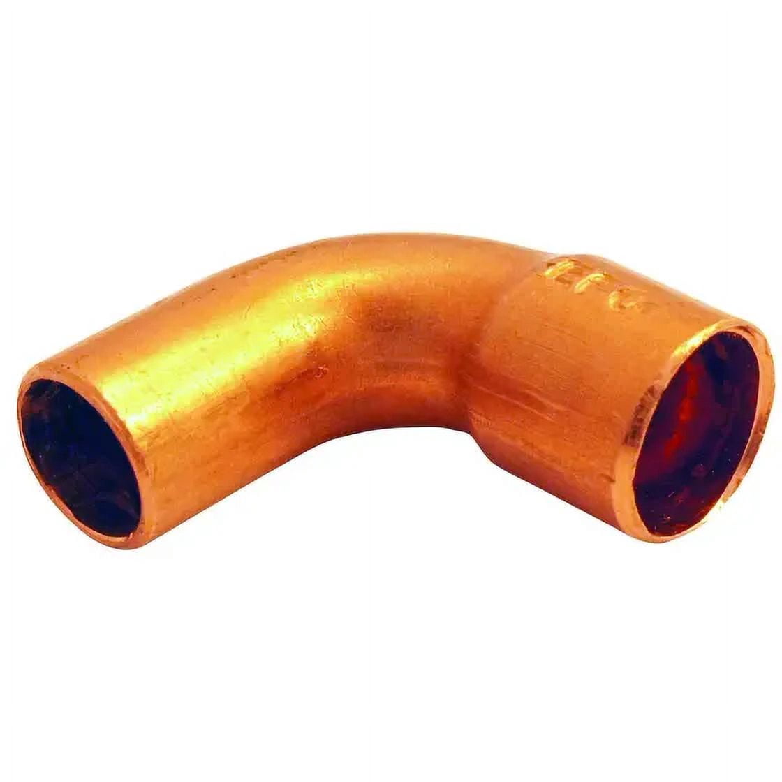 Elkhart 31400 1/2 inch 90 Degree Copper Street Elbow, Each - Walmart.com
