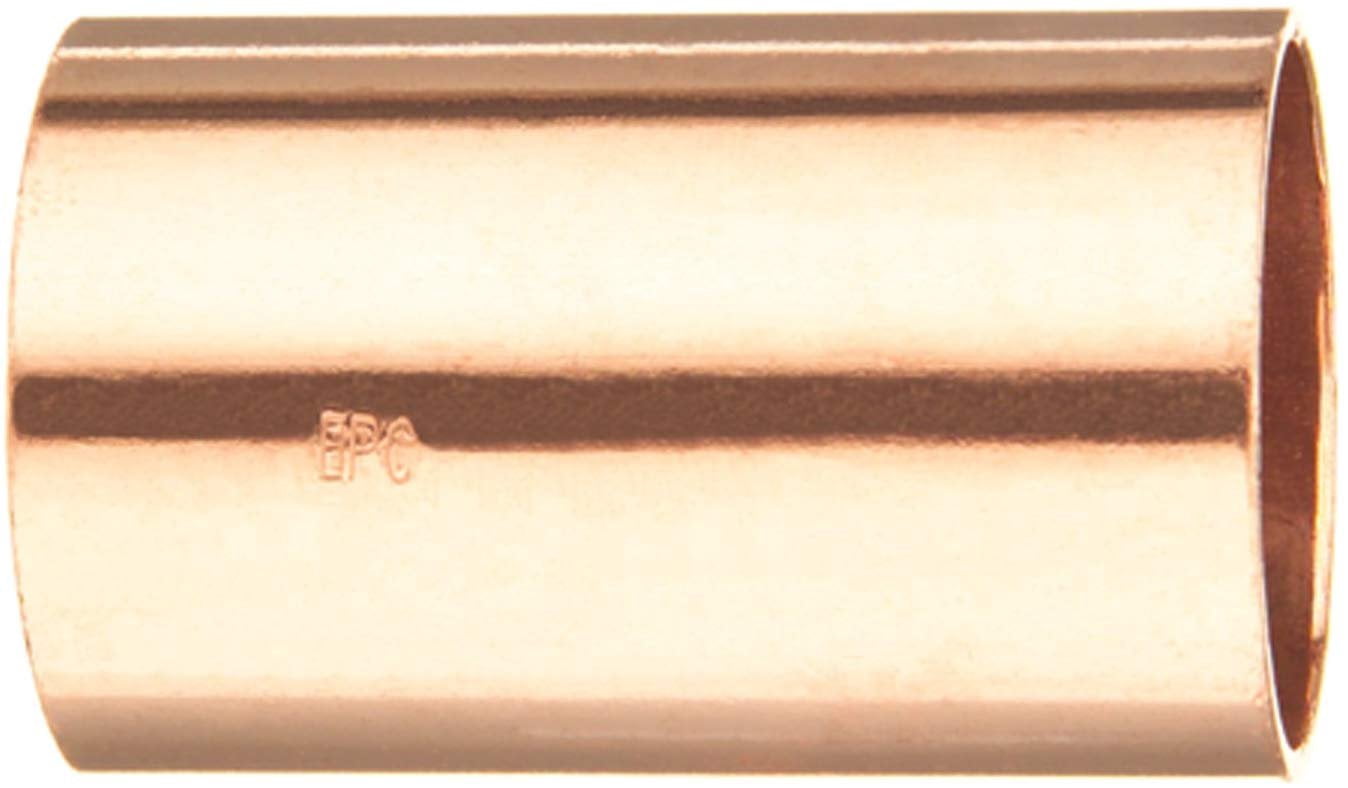 Elkhart Copper Coupling Fitting - Without Stop - 1 In - Walmart.com